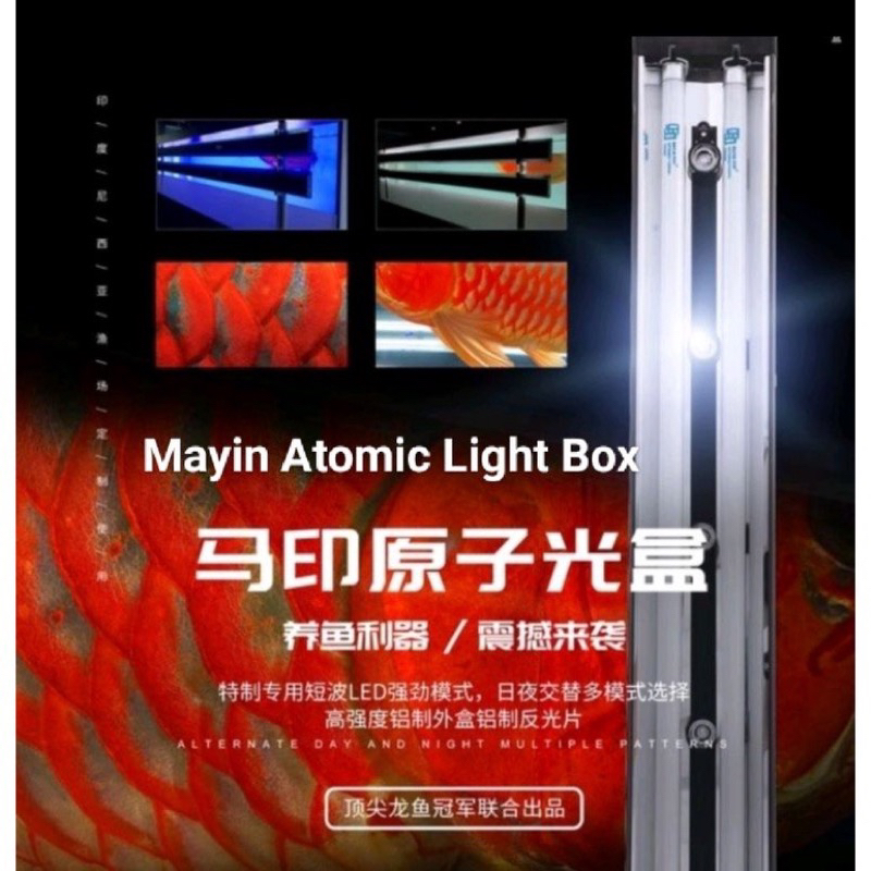 Mayin 13000K Atomic Tanning Light 马印原子光盒 | Shopee Malaysia