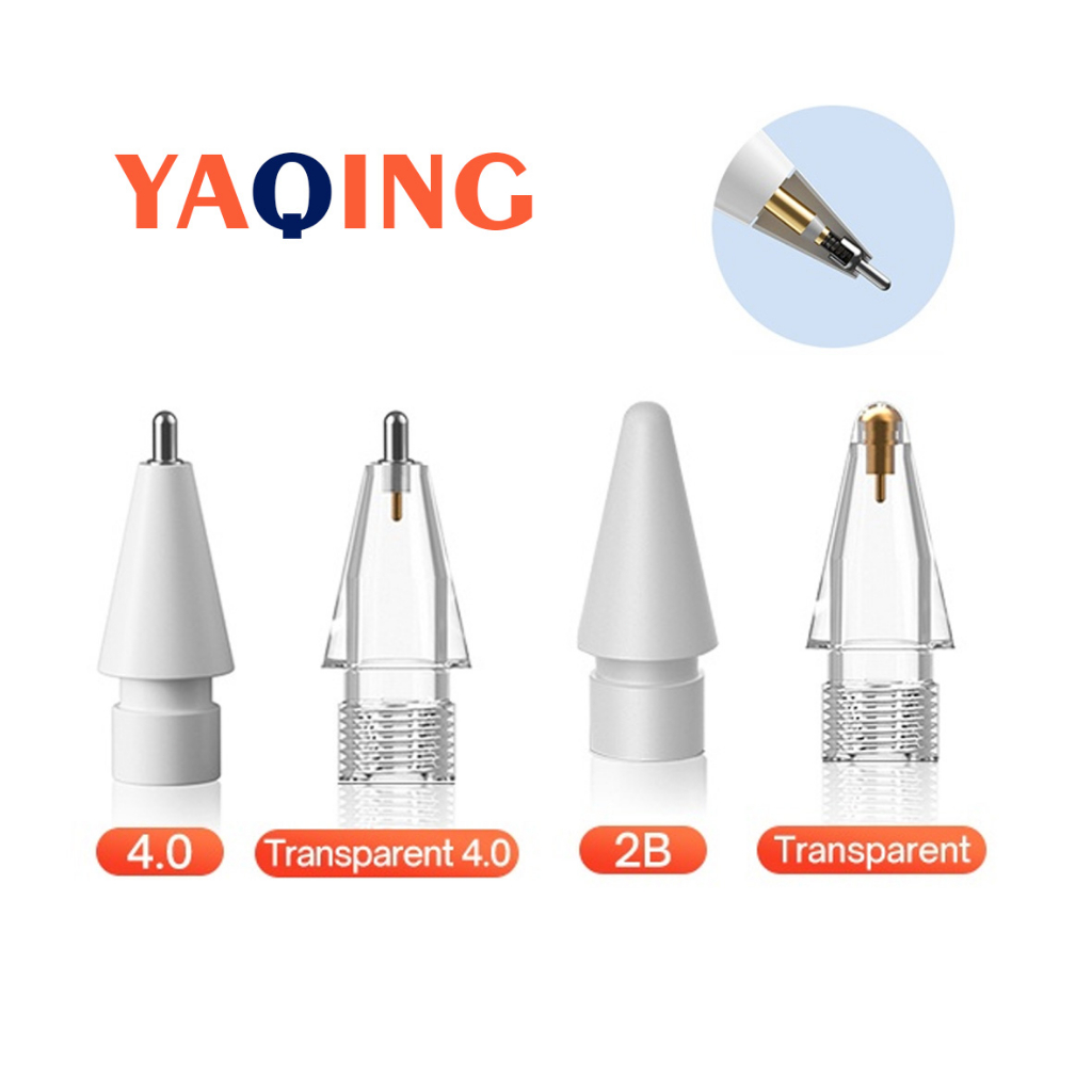 Modified Replacement Tip for Apple Pencil 1 & 2 Gen Pro – High ...