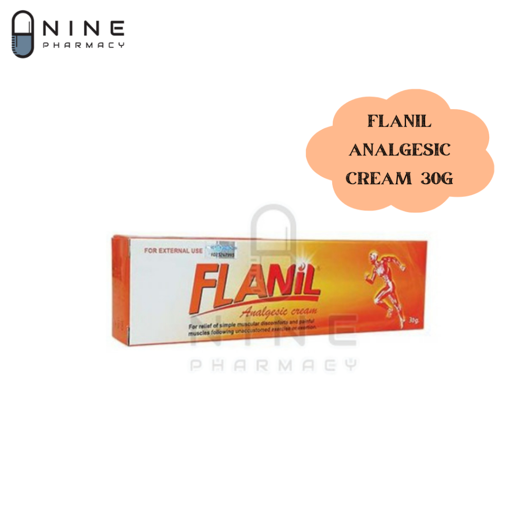 FLANIL ANALGESIC CREAM 30GM | Shopee Malaysia