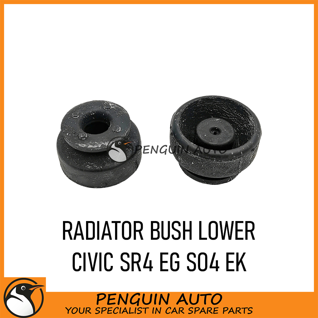 HONDA CIVIC EG SR4 EK SO4 RADIATOR BUSH LOWER 74172-SR3-000 | Shopee ...