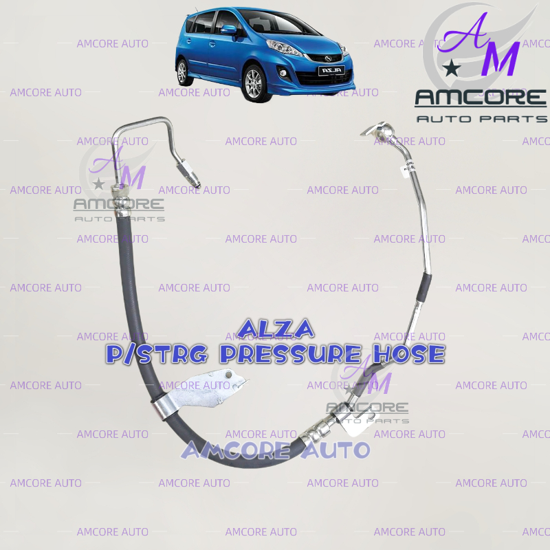 PERODUA ALZA - POWER STEERING PRESSURE HOSE / POWER STEERING HOSE ...