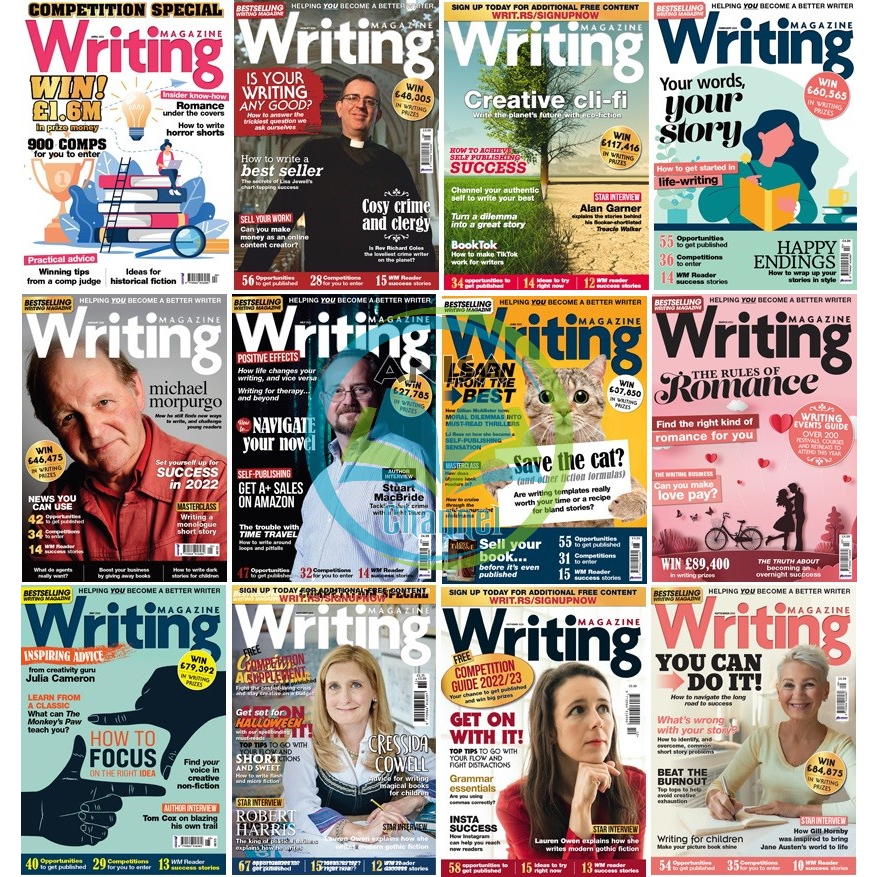 [eMagazine/PDF] Writing Magazine - 2022 Full Year Issues Collection (12 ...
