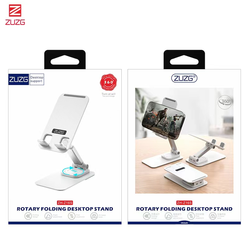 ZUZG ROTARY Folding Table Bracket Holder (Phone Holder Bracket) Phone ...