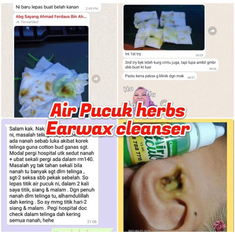 TESTER PENCUCI TELINGA ! UBAT TELINGA SINUS CARE HOT SALES 5 ML (S) 💯🌿 ...