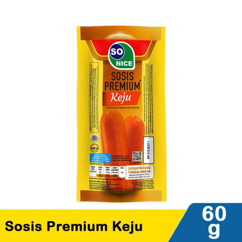 sosis so nice premium ready to eat ready stock malaysia | Shopee Malaysia