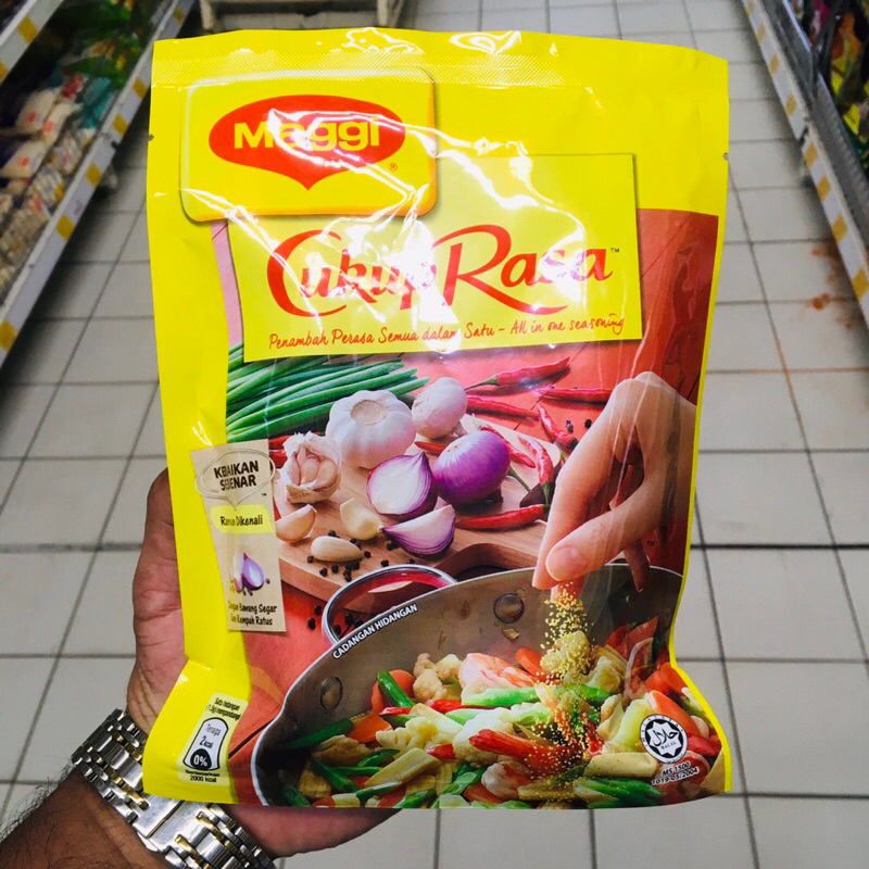 Maggi Cukup Rasa 300g Penambah Perasa | Shopee Malaysia