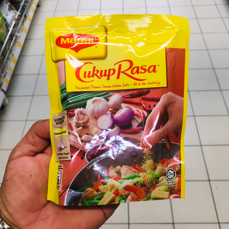 Maggi Cukup Rasa 100g Penambah Perasa | Shopee Malaysia