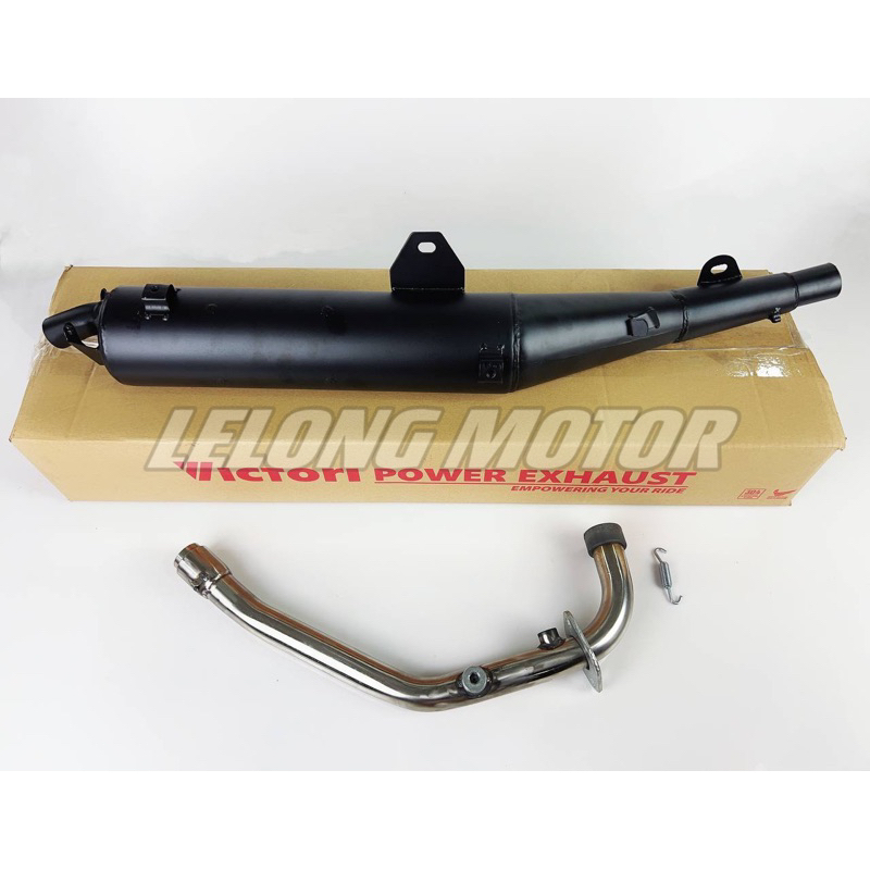 RS150 RFS150I SYM VF3I Y15ZR LC135 4S V2-V7 EXHAUST PIPE FULL SYSTEM ...