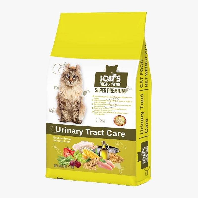 iCats Meal Time Super Premium Cat Food 7KG | Shopee Malaysia