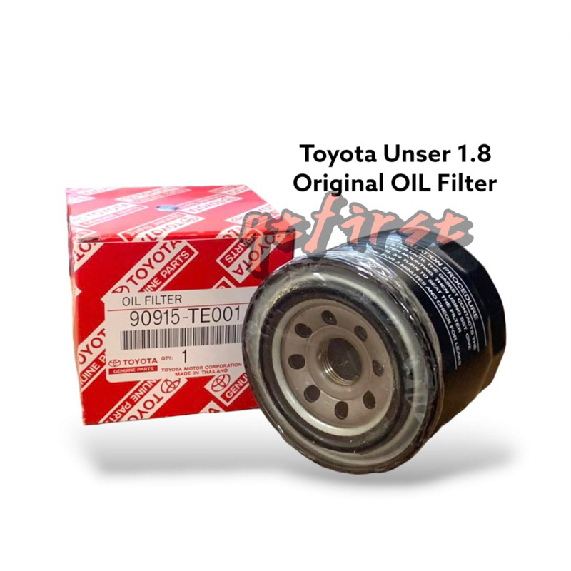 90915-TE001 Toyota Unser 1.8 Original Toyota Oil Filter | Shopee Malaysia