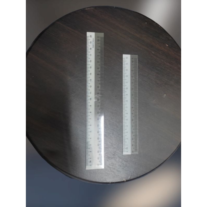Elastic Plastic Ruler 15 cm & 20 cm | Shopee Malaysia