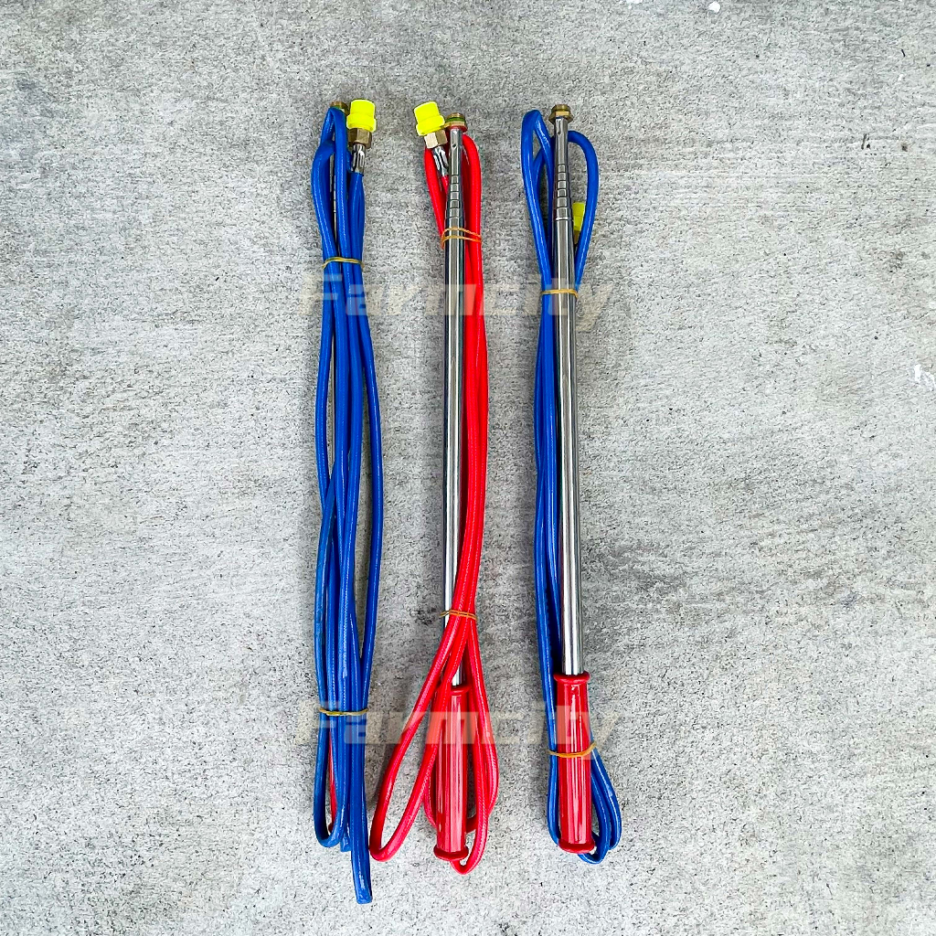 3.3 Meter 14mm High Quality Batang Pam Racun Retractable Lance Spraying ...