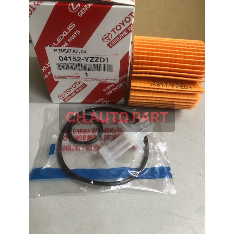 100%ORIGINAL TOYOTA OIL FILTER ESTIMA GSR50,VELLFIRE GGH20,GGH30 ...