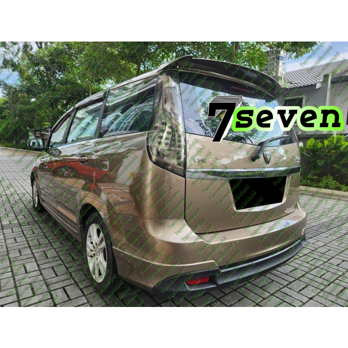 Proton Exora OEM Rear Spoiler (2K Paint) | Shopee Malaysia