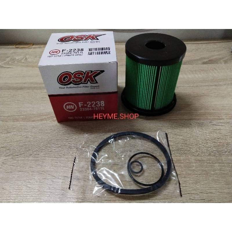 OSK FUEL FILTER F-2238 HINO XZU 422R.W04D FUEL FILTER 23304-78110 ...