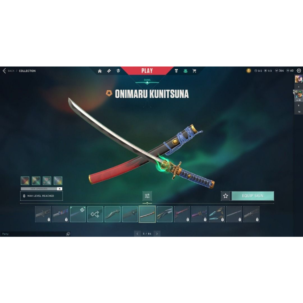 RM600+ SPENT 3 FULLY UPGRADED MELEE VALORANT ACCOUNT | EQUILIBRIUM FAN ...