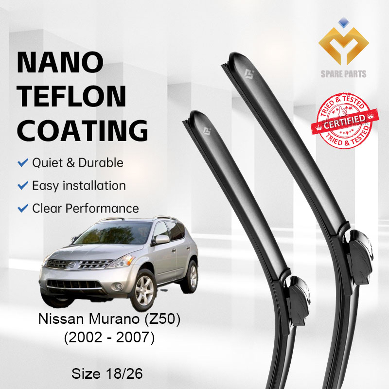 Nissan Murano 1st Gen Z50 2002 Premium Quality Japan Tech Car Wiper ...