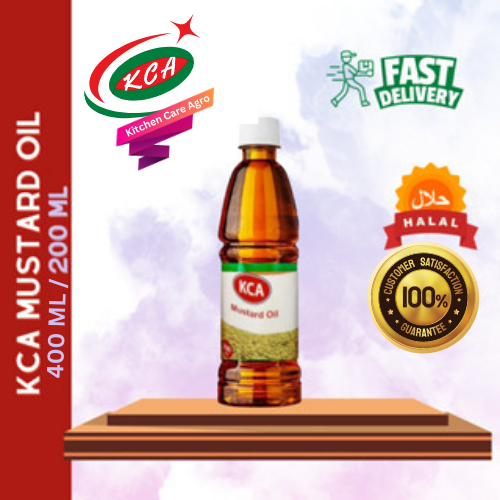 KCA MUSTARD OIL - 200/400 ML | Shopee Malaysia