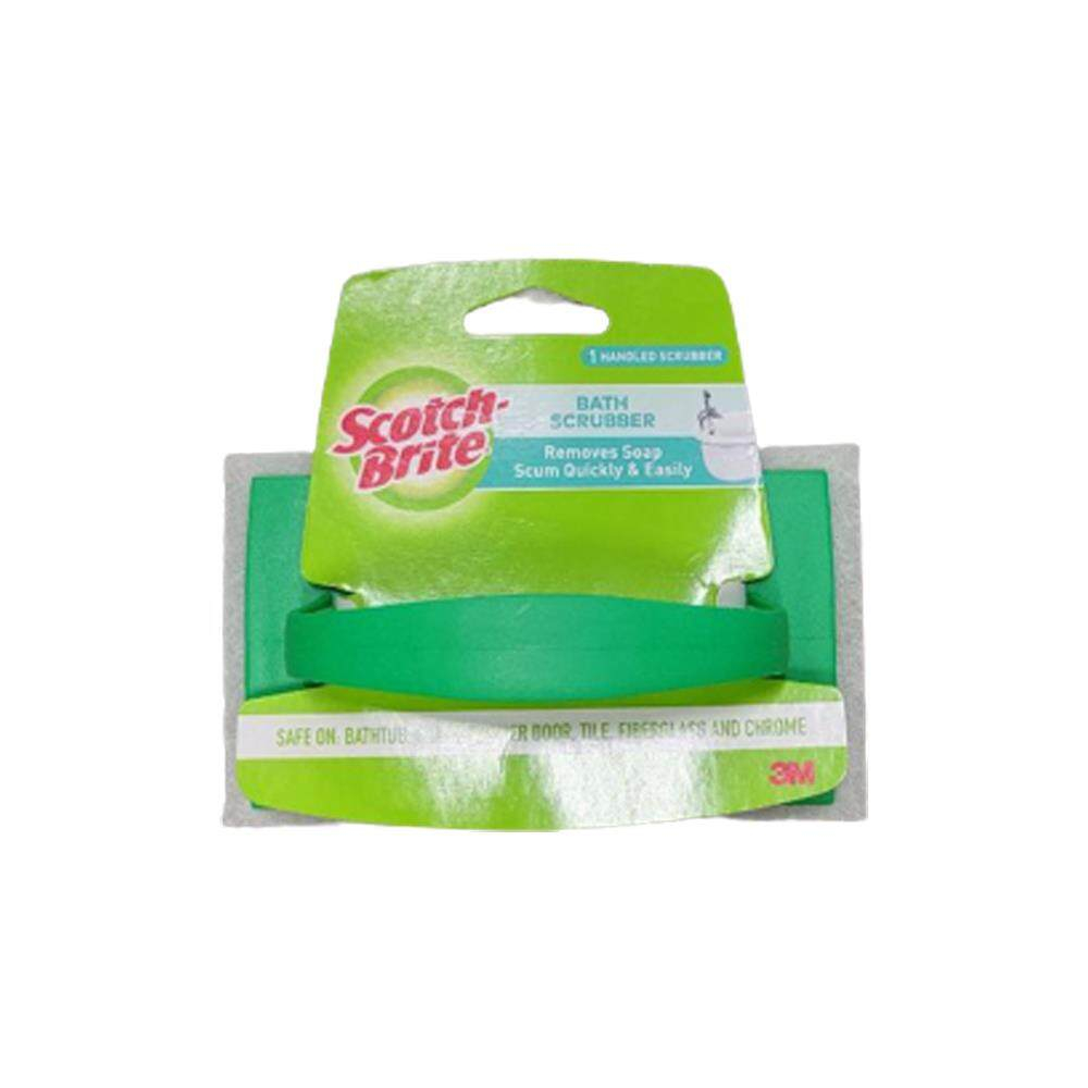 3M™ Scotch-Brite® 7723 Bath Scrubber Ceramic Tile Glass Door Fiberglass ...