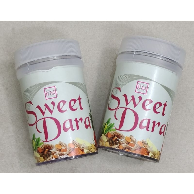 ORIGINAL KM HQ JAMU SWEET DARA 85G | Shopee Malaysia