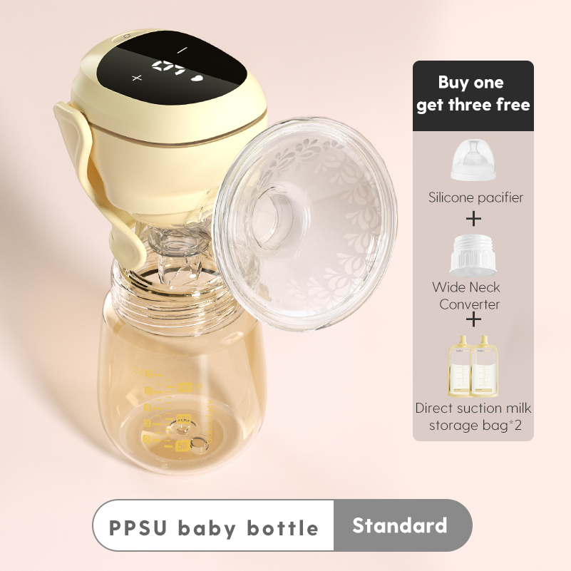 Boboduck Belle Wireless Portable Breastpump ( PPSU ) | Shopee Malaysia