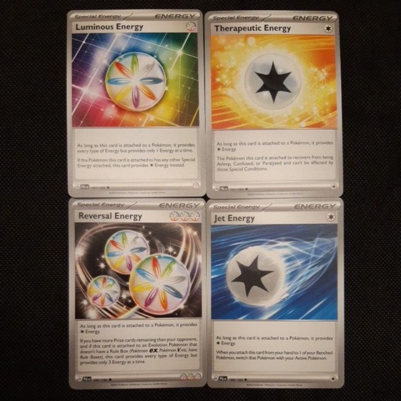 Pokemon Card TCG: Paldea Evolved: Therapeutic Energy/ Luminous Energy ...