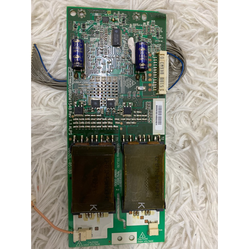 backlight inverter board tv LG32LG53 | Shopee Malaysia