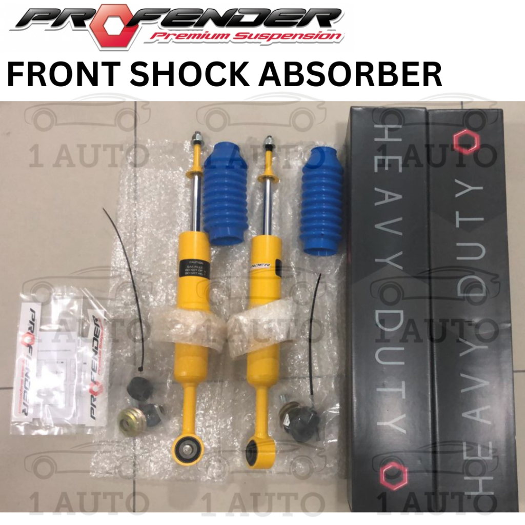 PROFENDER YELLOW SUPER HEAVY DUTY FRONT SHOCK ABSORBER for FORD RANGER ...