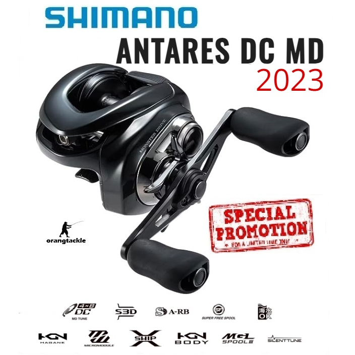 2023 Shimano Antares DC MD 🔥 NEW ! Limited stocks ! 🔥 | Shopee Malaysia