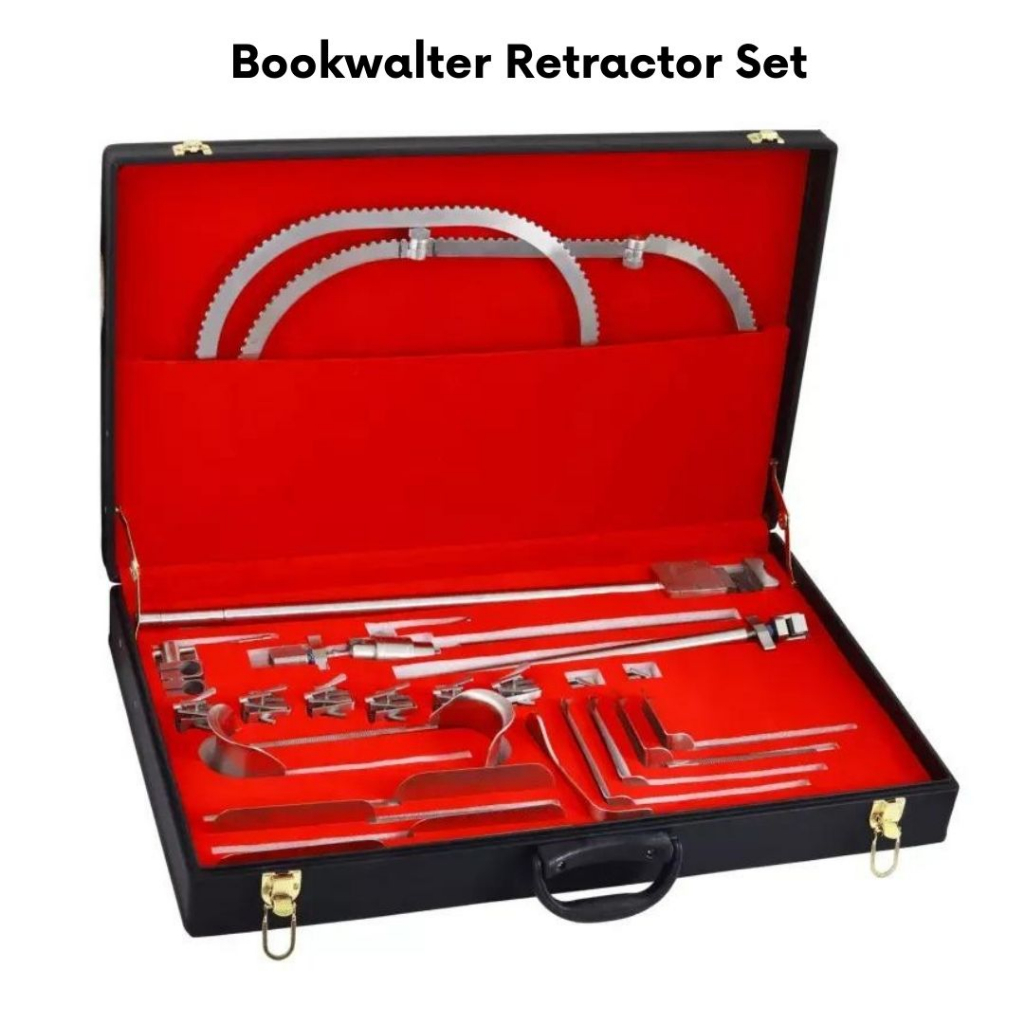 Abdominal Surgery BookWalter Retractor Self Retaining Retractor Set ...