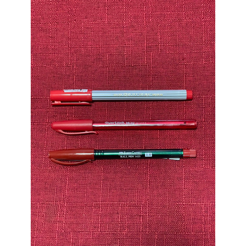 Red Ball Pen n Pen (Various Brand) | Shopee Malaysia