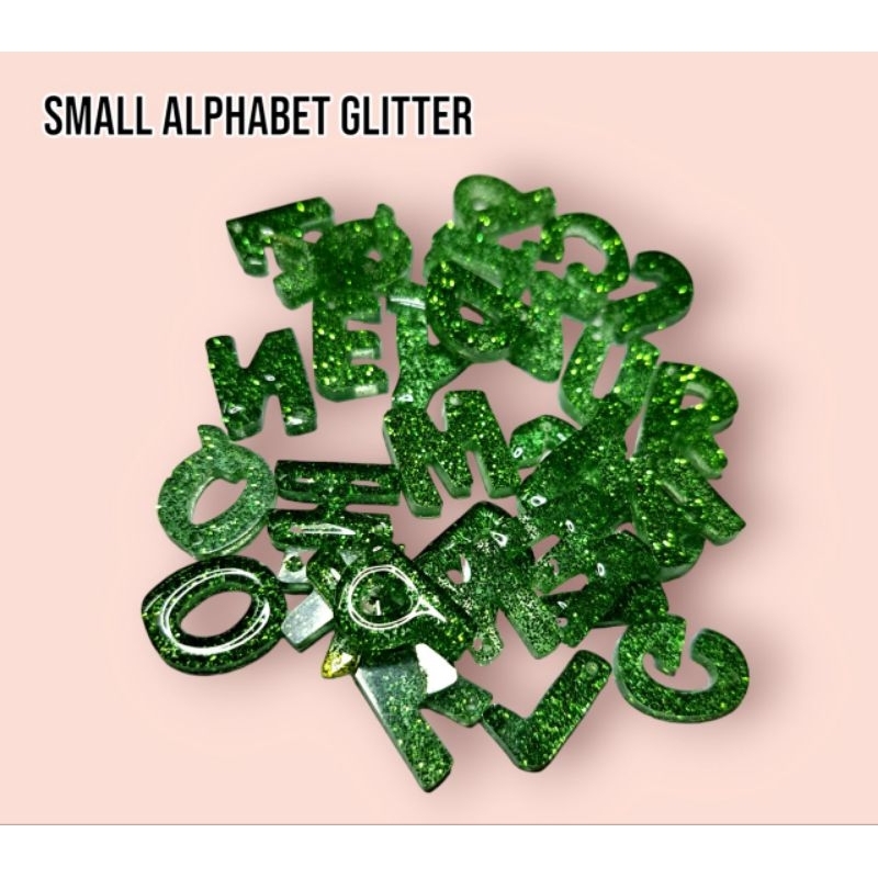 50PCS/READYSTOCK 𝐒𝐌𝐀𝐋𝐋 𝐀𝐋𝐏𝐇𝐀𝐁𝐄𝐓 𝐋𝐄𝐓𝐓𝐄𝐑𝐒 𝐖𝐈𝐓𝐇 𝐇𝐎𝐋𝐄 | Shopee Malaysia