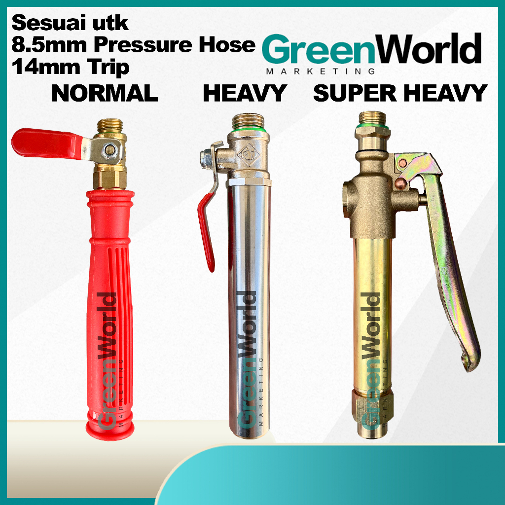 Heavy Duty Engine Power Sprayer Handle Sprayer Stop Cock Ball Valve ...