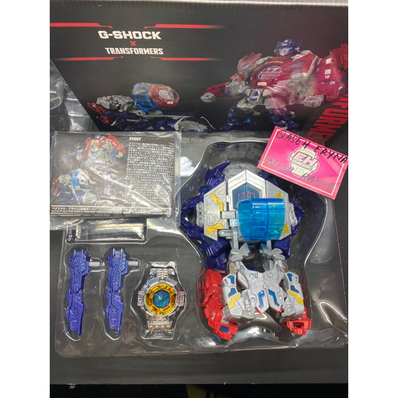 G-shock collaboration Transformers original ( ROBOT sahaja ) | Shopee ...