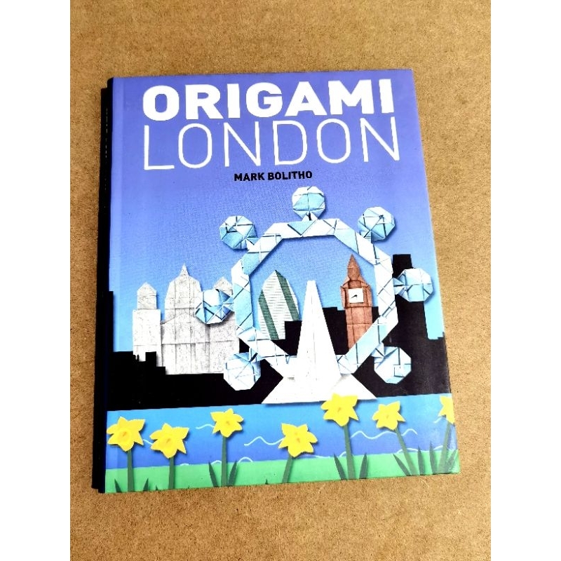 Origami London Themes Attraction Building Paper Art Work Craft Models ...
