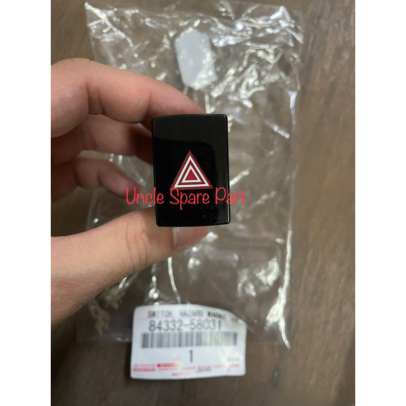 [UNCLE SPARE PART] TOYOTA ALPHARD VELLFIRE AGH30 GGH30 AYH30 HAZARD ...