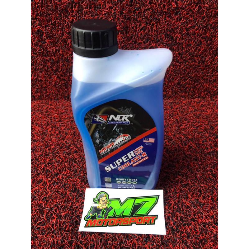 NLK Super Long Life Coolant Premixed 1Liter 1L 1000ml Air Radiator ...