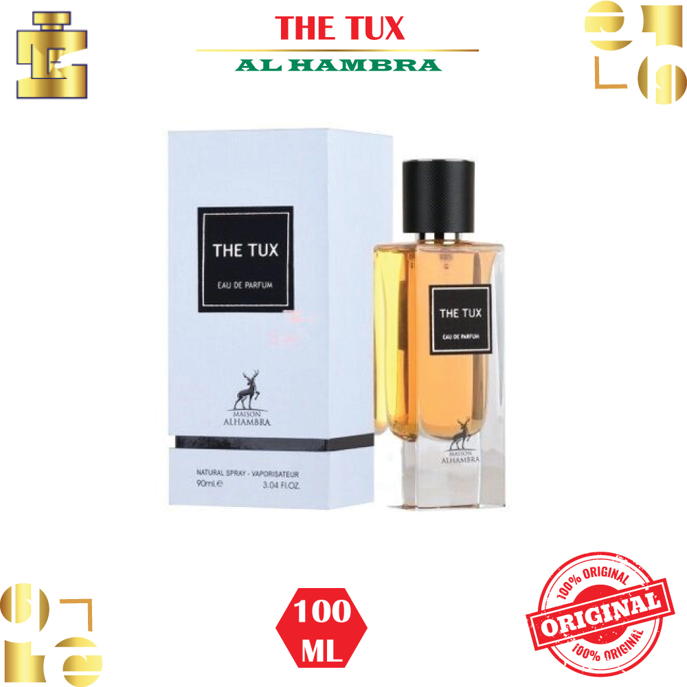 MAISON ALHAMBRA THE TUX PERFUME FOR MEN & WOMEN 90ML EDP SPRAY ORIGINAL ...