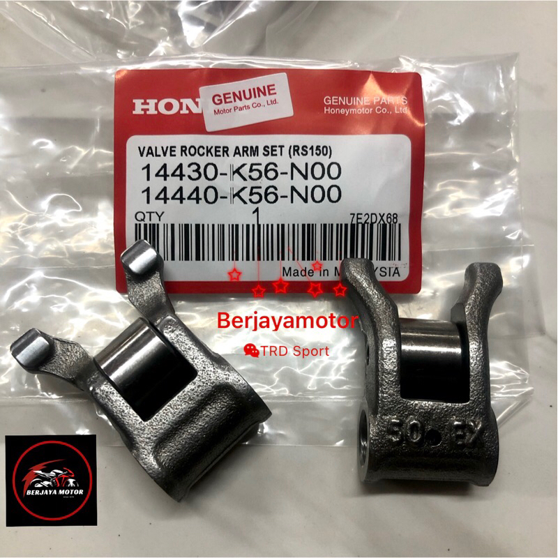 Rocker Arm Honda Rs150 Ex/In per set /Rockerarm Rs150 | Shopee Malaysia