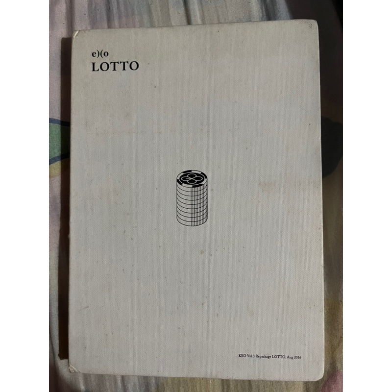 Exo Lotto Album (Photobook and Cd only) | Shopee Malaysia