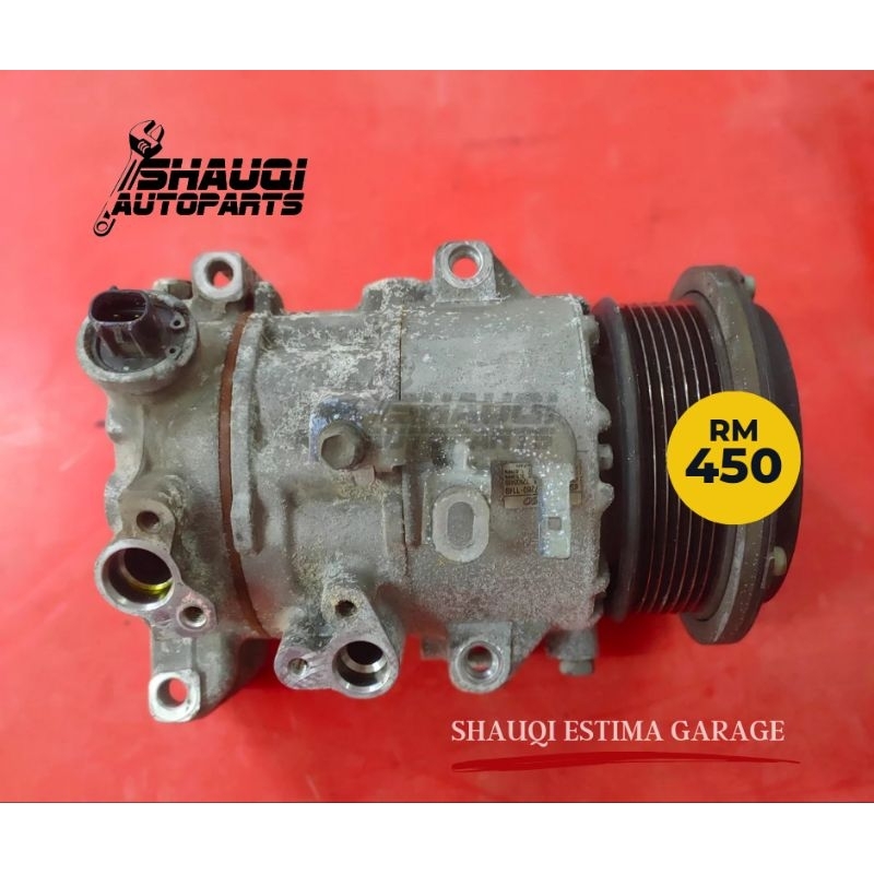 Compressor Estima ACR50 - Original Halfcut Japan | Shopee Malaysia