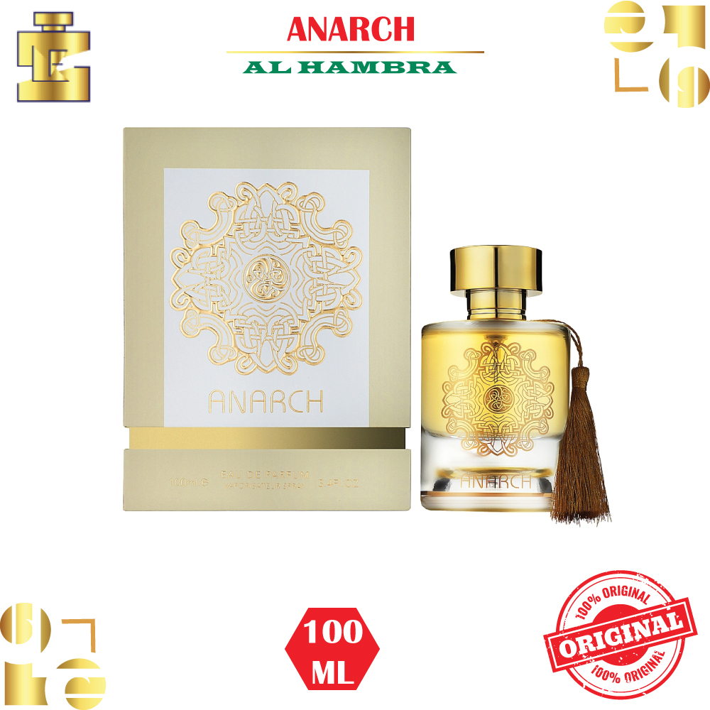MAISON ALHAMBRA ANARCH PERFUME FOR MEN & WOMEN 100 ML EDP SPRAY ...