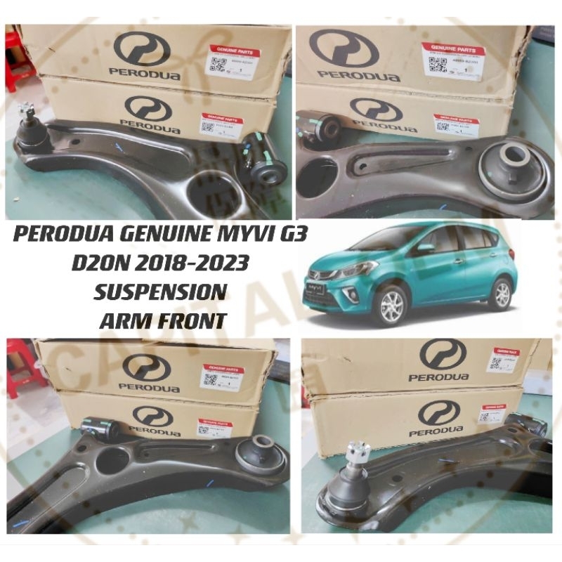 GENUINE PERODUA 48068-BZ300 48069-BZ300 PERODUA MYVI NEW D20N (2018 ...
