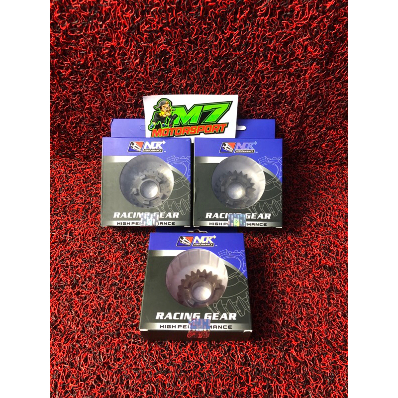 NLK PERFORMANCE RACING GEAR BOX GEAR 4 21T/GEAR 5 22T y15 MADE IN ...