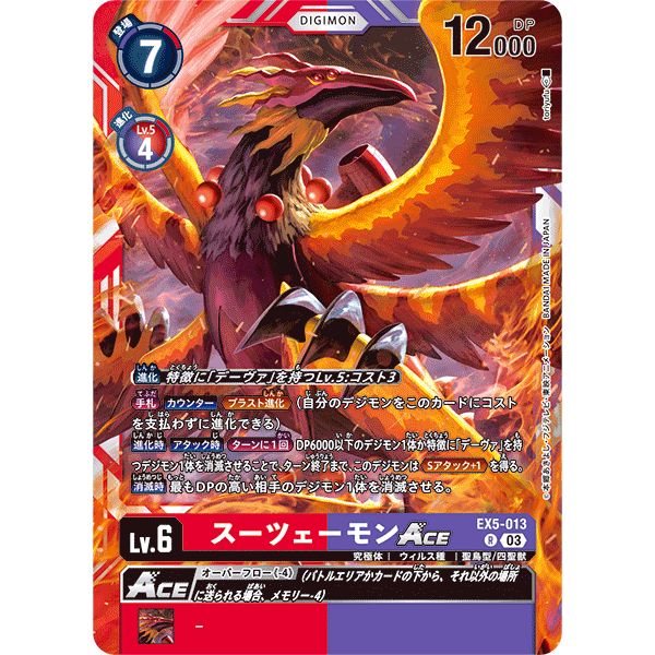 Zhuqiaomon ACE (EX5-013/R) | Shopee Malaysia