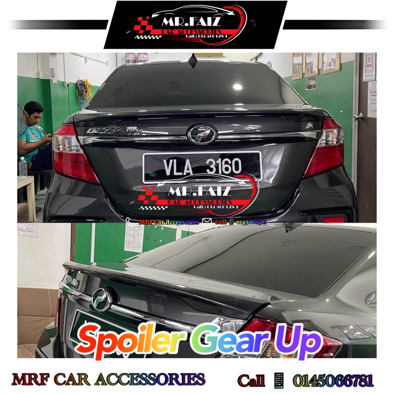 SPOILER BEZZA ORIGINAL ABS BEZZA SPOILER SPOILER GEAR UP SPOILER TRD V2 ...