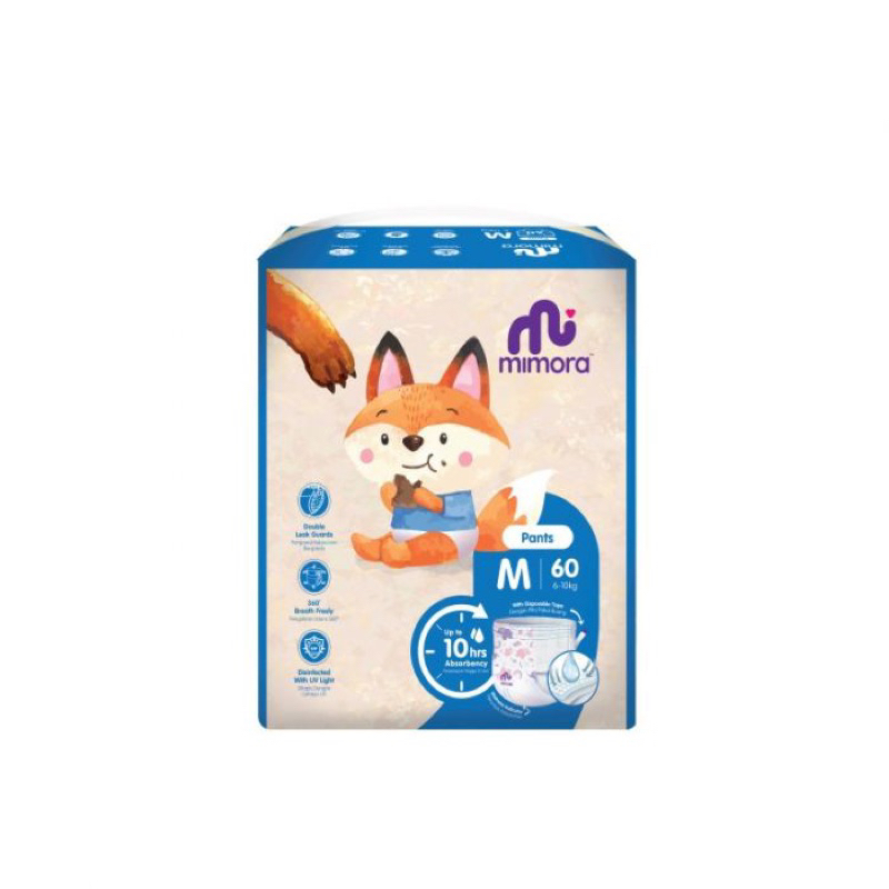 Mimora Chlorine Diaper Pants Trial REPACK | Shopee Malaysia