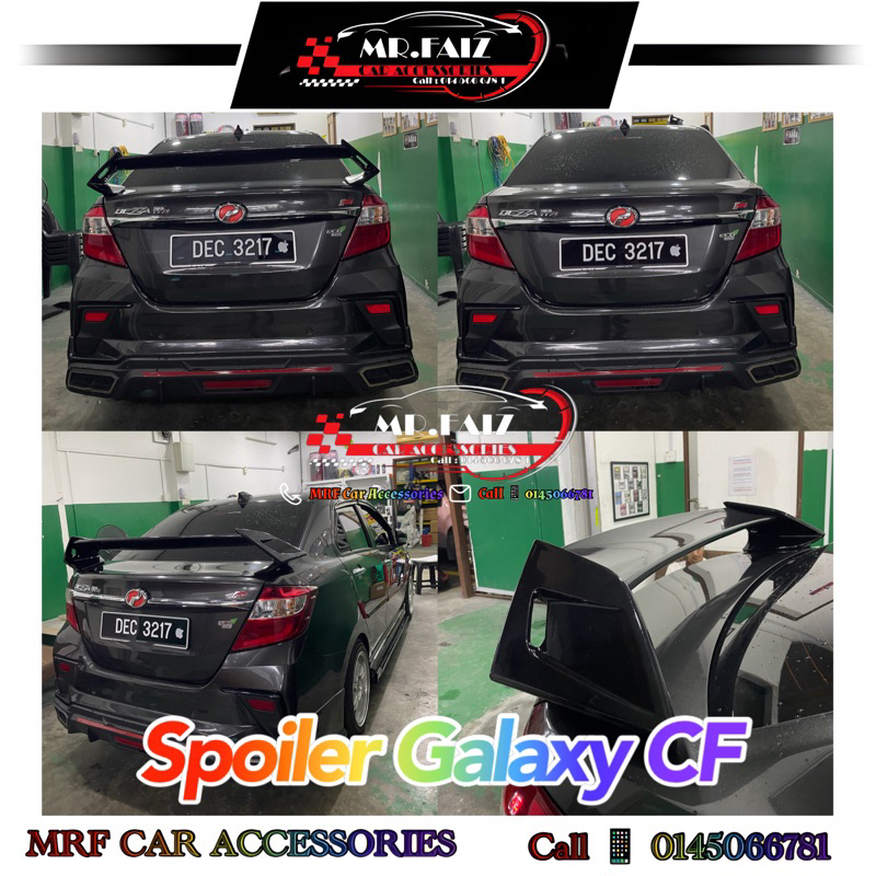 SPOILER BEZZA ORIGINAL ABS BEZZA SPOILER SPOILER GEAR UP SPOILER TRD V2 ...