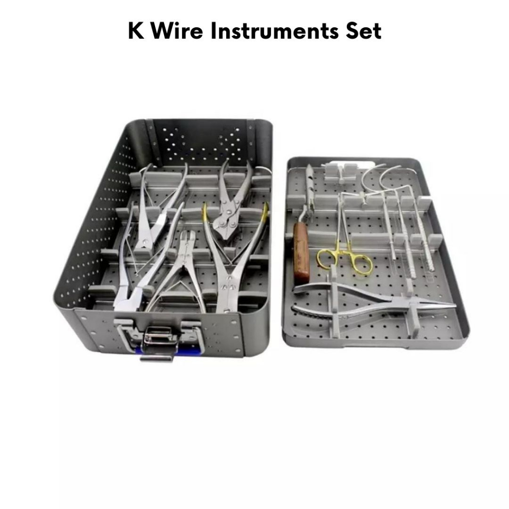 Kirshner Wire Instrument Set Surgical Orthopedic Instruments K Wire ...