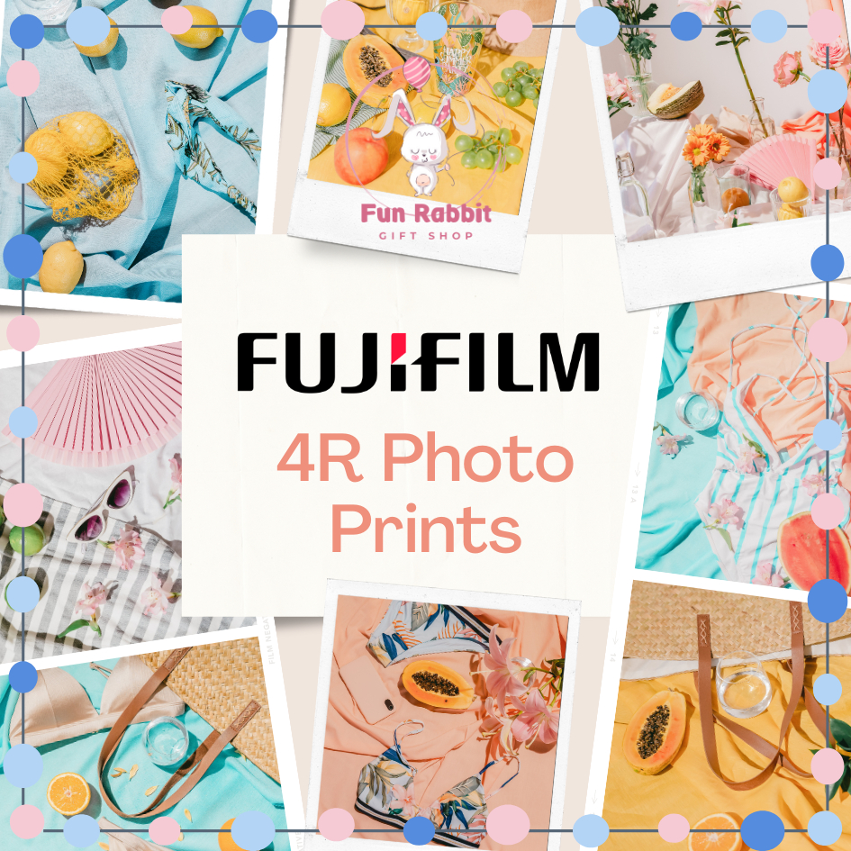 Fujifilm 4R Photo Prints Express: Minimum Order 20pcs | Shopee Malaysia